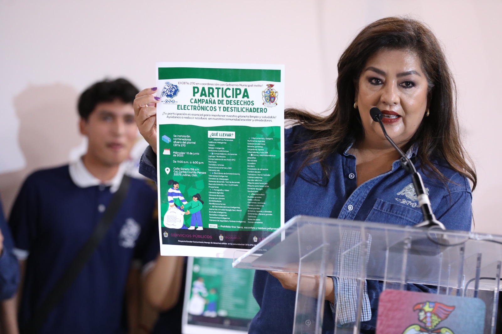 Invitan a participar en la Cruzada por el Reciclaje en el Cbtis 270 ...