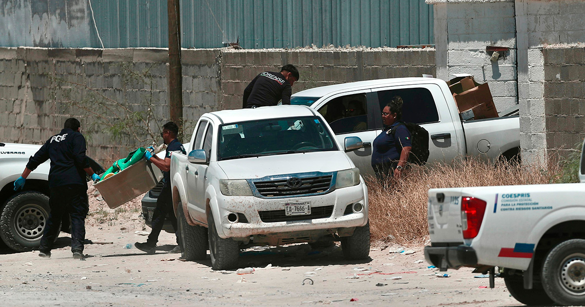Así ayudarías a la Fiscalía a identificar los cuerpos encontrados en el Crematorio del horror ...