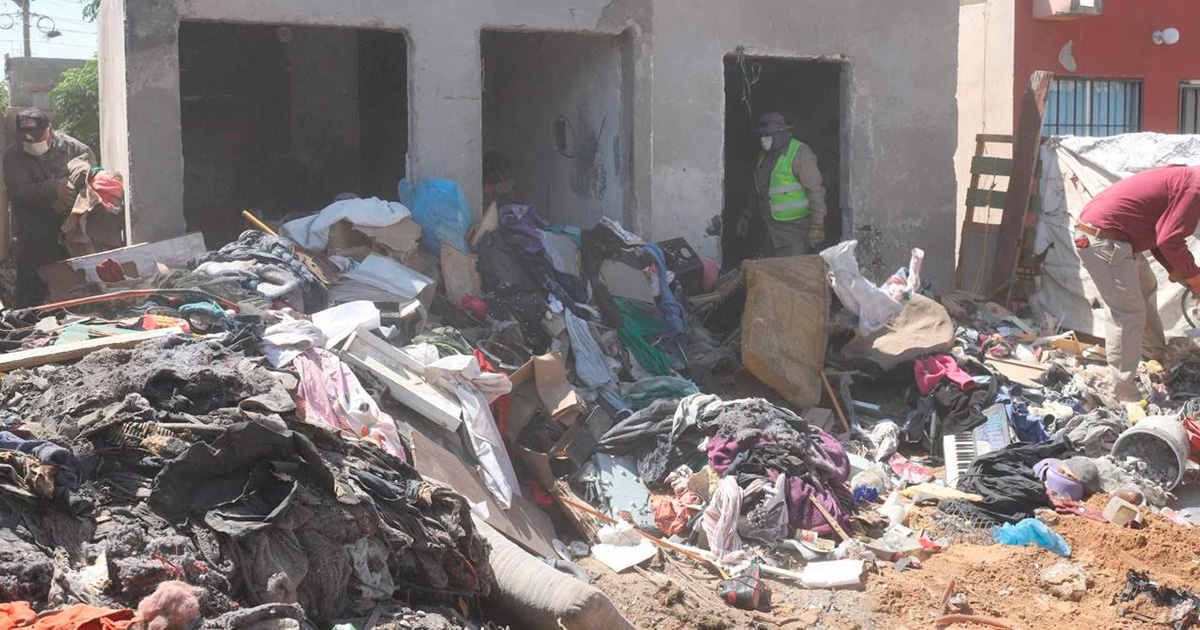 Arrasa Limpia con el reino del Ecoloco - Norte de Ciudad Juárez
