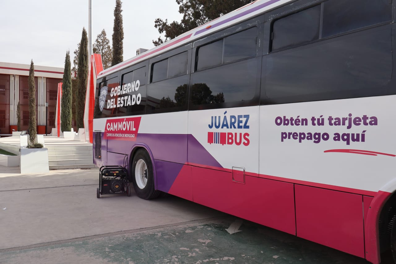Aquí podrás tramitar tu tarjeta del JuárezBus del 7 al 12 de julio ...