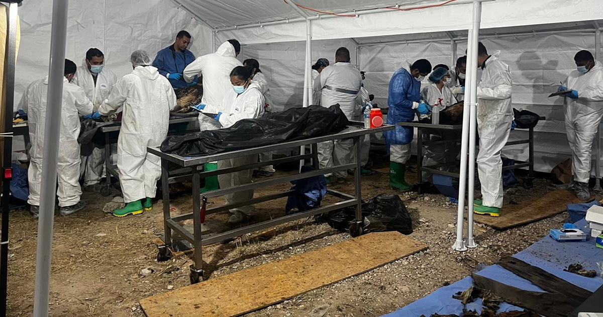Concluyen procesamiento forense de los 386 cuerpos - Norte de Ciudad Juárez