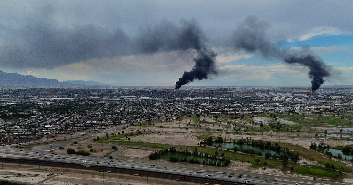 Investigan potencial daño ambiental por fumarolas en refinerías en El ...