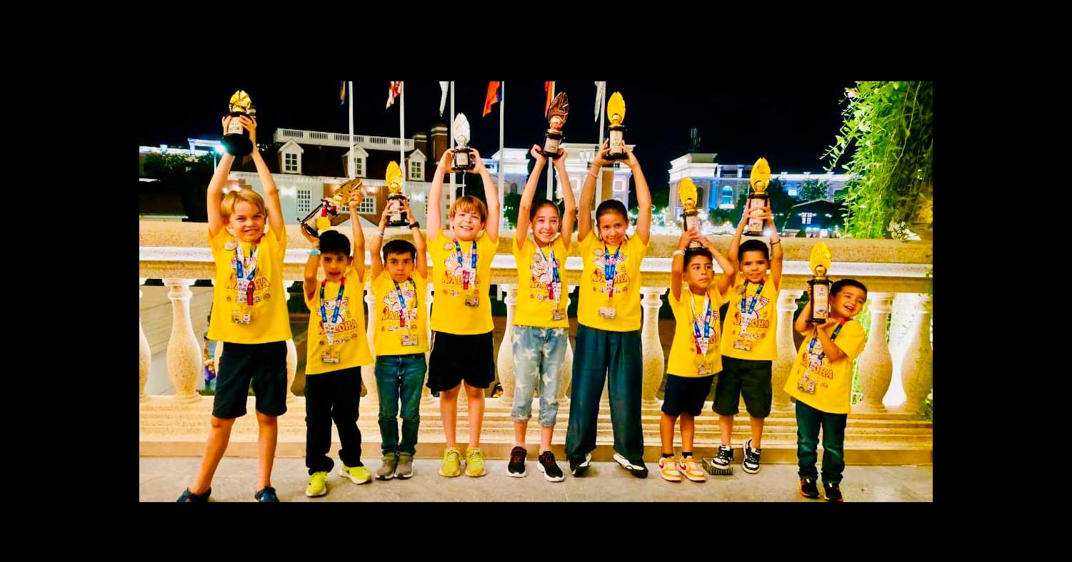 Niños chihuahuenses consiguen victorias en mundial de matemáticas ...
