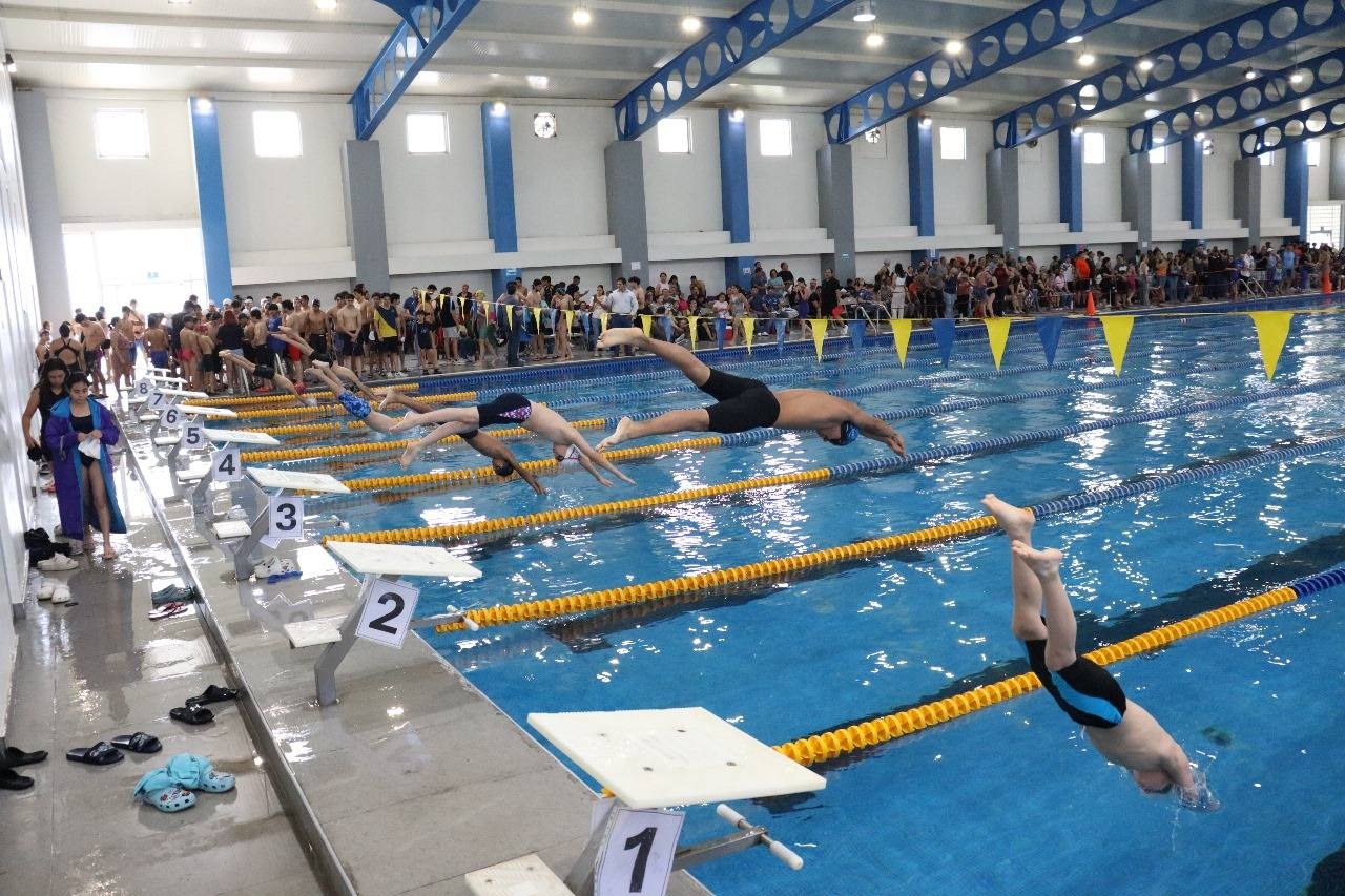 Concluye con éxito el Torneo Estatal de Natación C.L. 2025 - Norte de ...