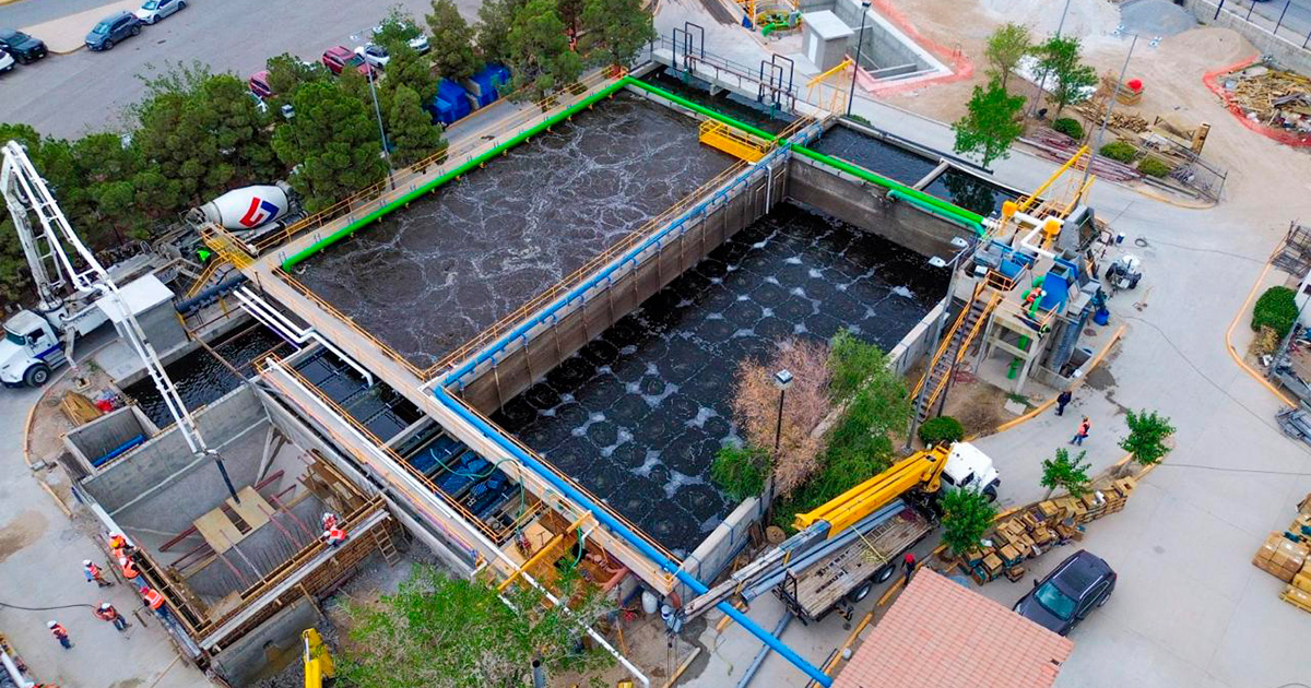 Planta tratadora del Parque Central duplicará su producción - Norte de Ciudad Juárez