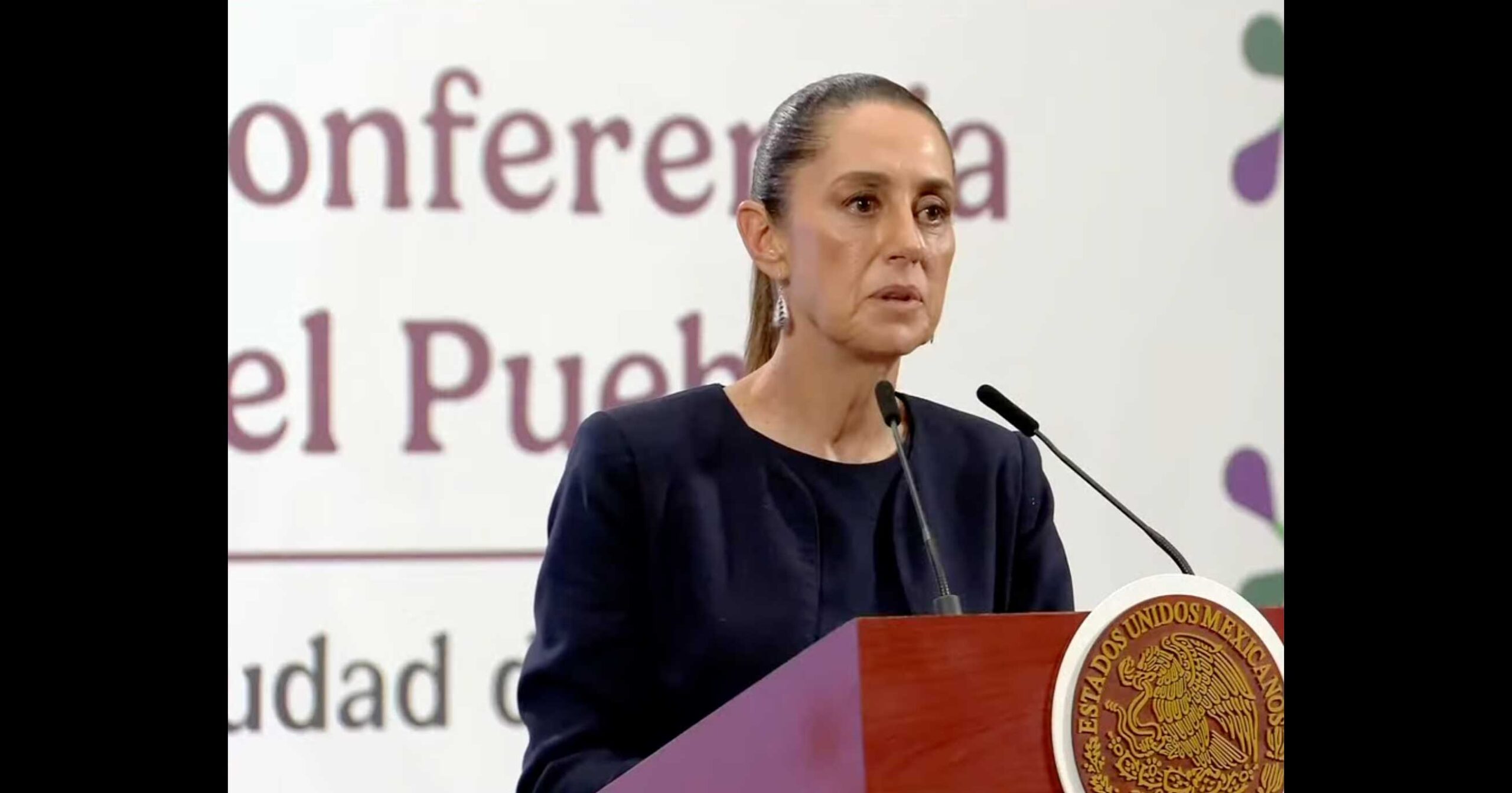 Conferencia de prensa en vivo, desde Palacio Nacional | Viernes 25 de julio de 2025 ...