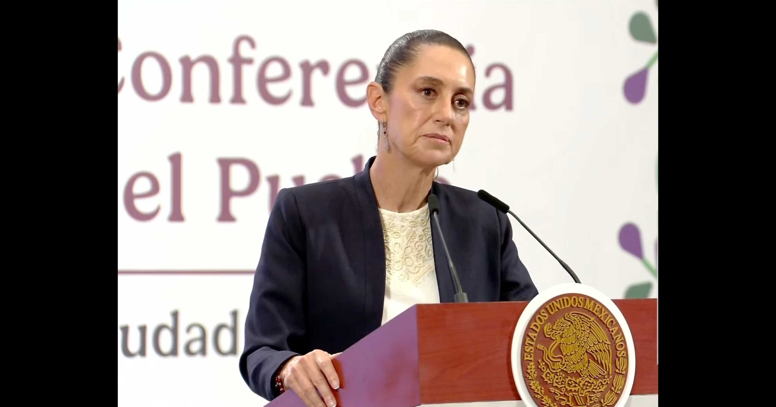 Conferencia de prensa en vivo, desde Palacio Nacional | Miércoles 30 de julio de 2025 ...