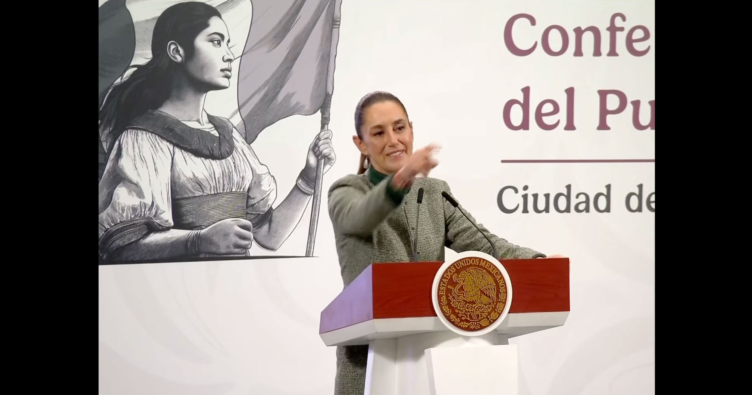 Conferencia de prensa en vivo, desde Palacio Nacional | Viernes 4 de julio de 2025. | Presidenta ...