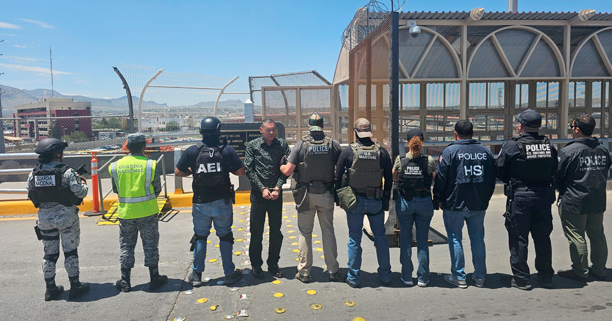 Huye de cárcel de Estados Unidos, se escondió en Ciudad Juárez, pero ya ...