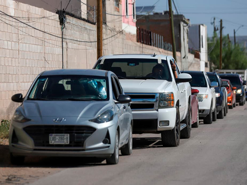 Engomado ecológico, opción para reducir la contaminación en Juárez ...