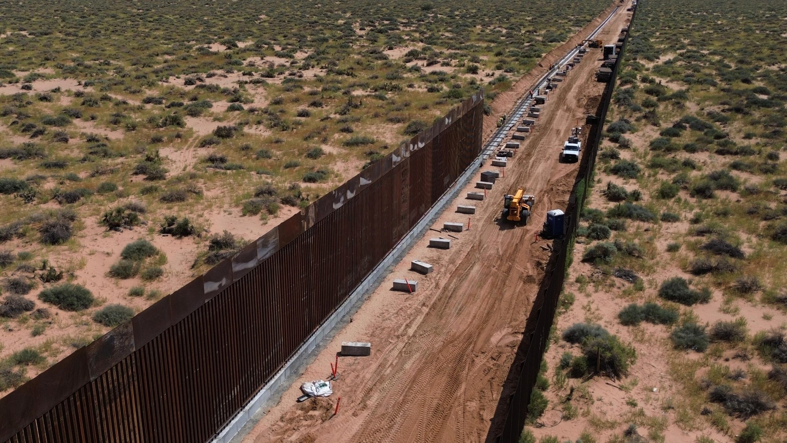 Avanza construcción de doble muro fronterizo en Santa Teresa - Norte de ...