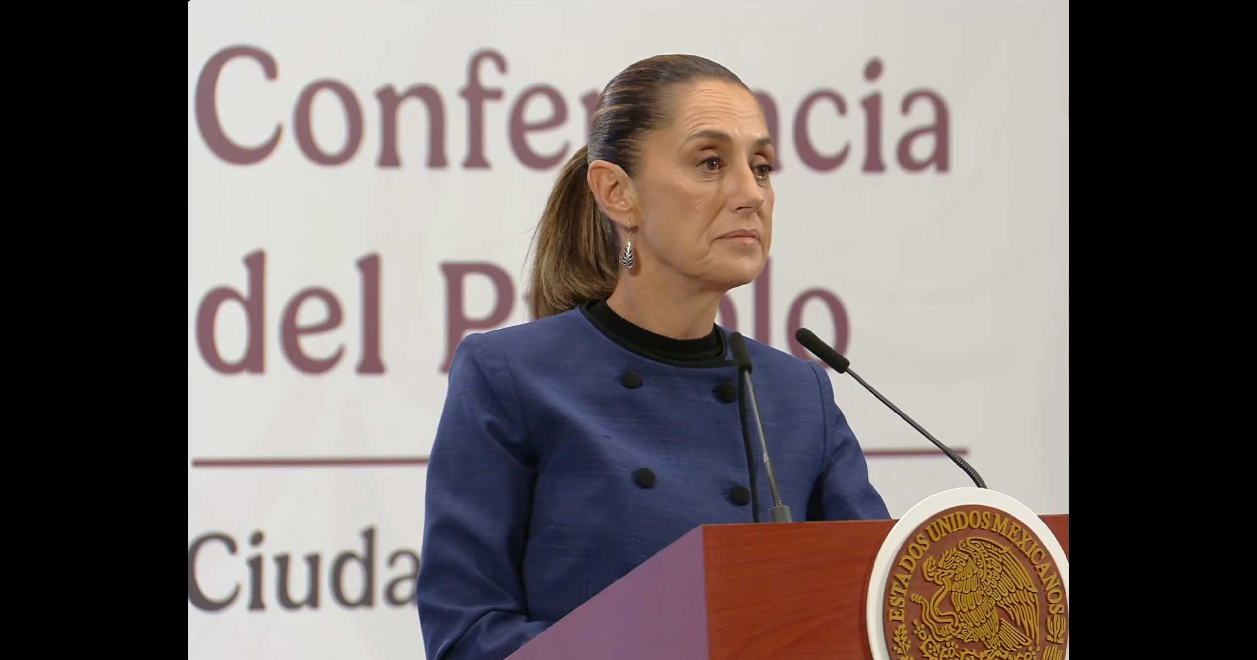 Conferencia de prensa en vivo, desde Palacio Nacional | Miércoles 13 de agosto de 2025 ...