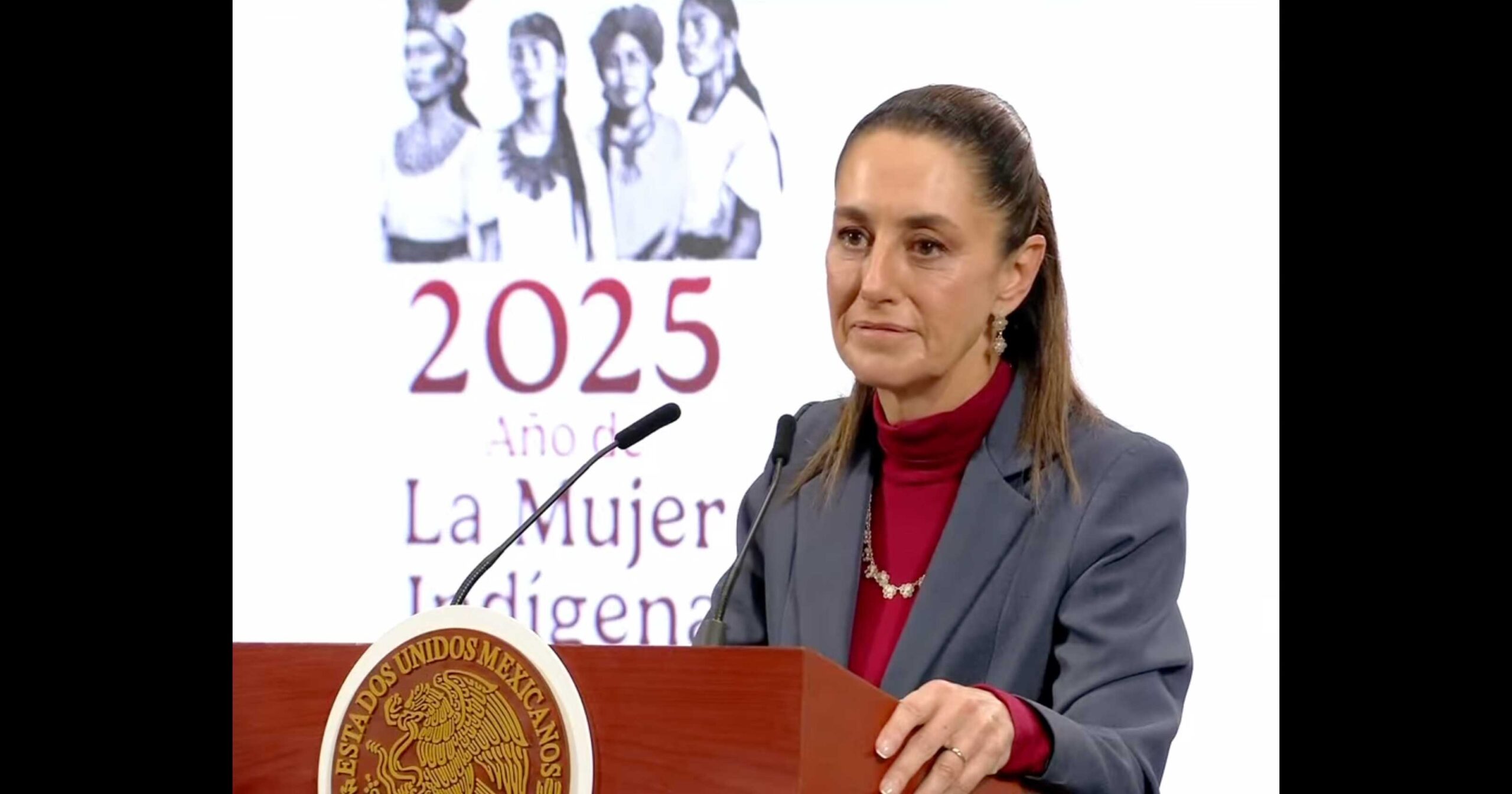 Conferencia de prensa en vivo, desde Palacio Nacional | Miércoles 6 de agosto de 2025 ...