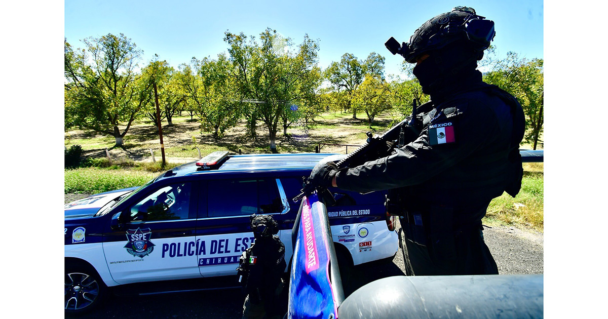 Chihuahua, líder nacional en profesionalización policial: SSPE - Norte de Ciudad Juárez
