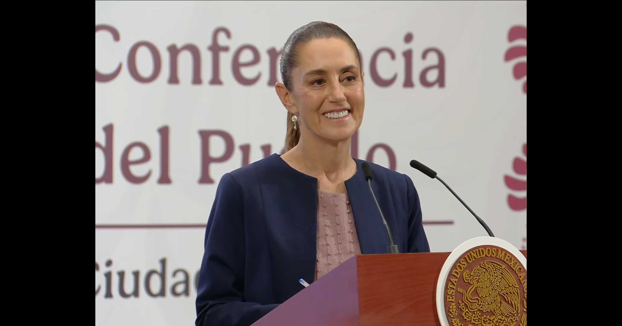 Conferencia de prensa en vivo, desde Palacio Nacional | Miércoles 10 de septiembre de 2025 ...