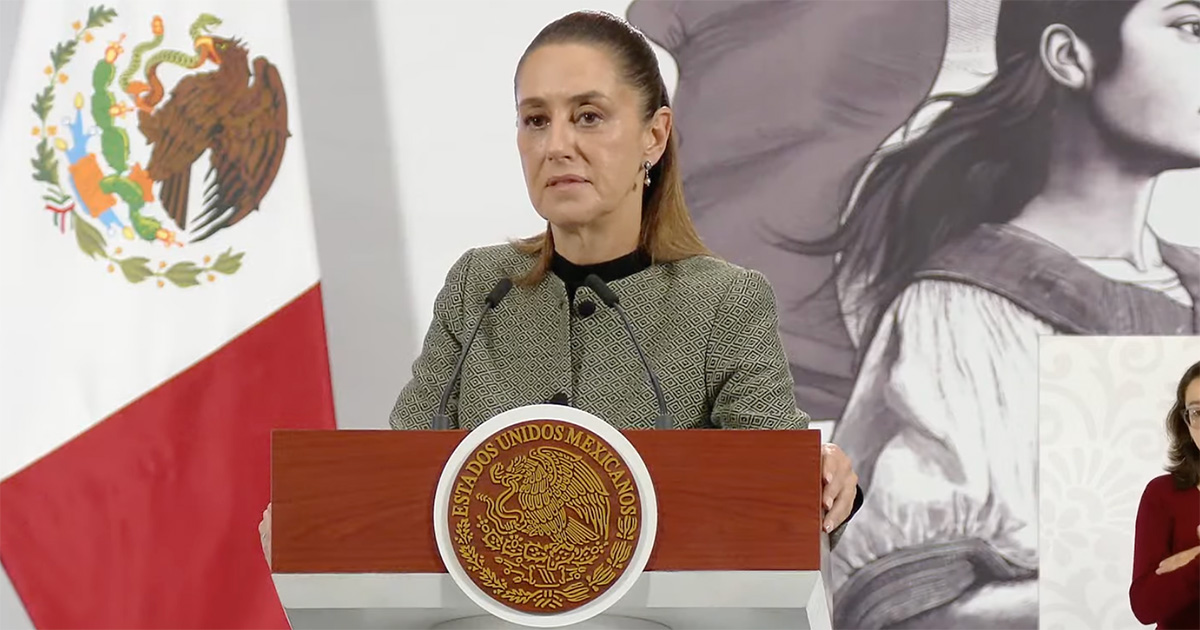 Conferencia de prensa en vivo, desde Palacio Nacional | Viernes 12 de septiembre de 2025 - Norte ...