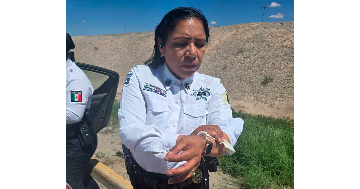 Ella es Graciela, la agente que ayudó a nacer a un niño en el asiento ...