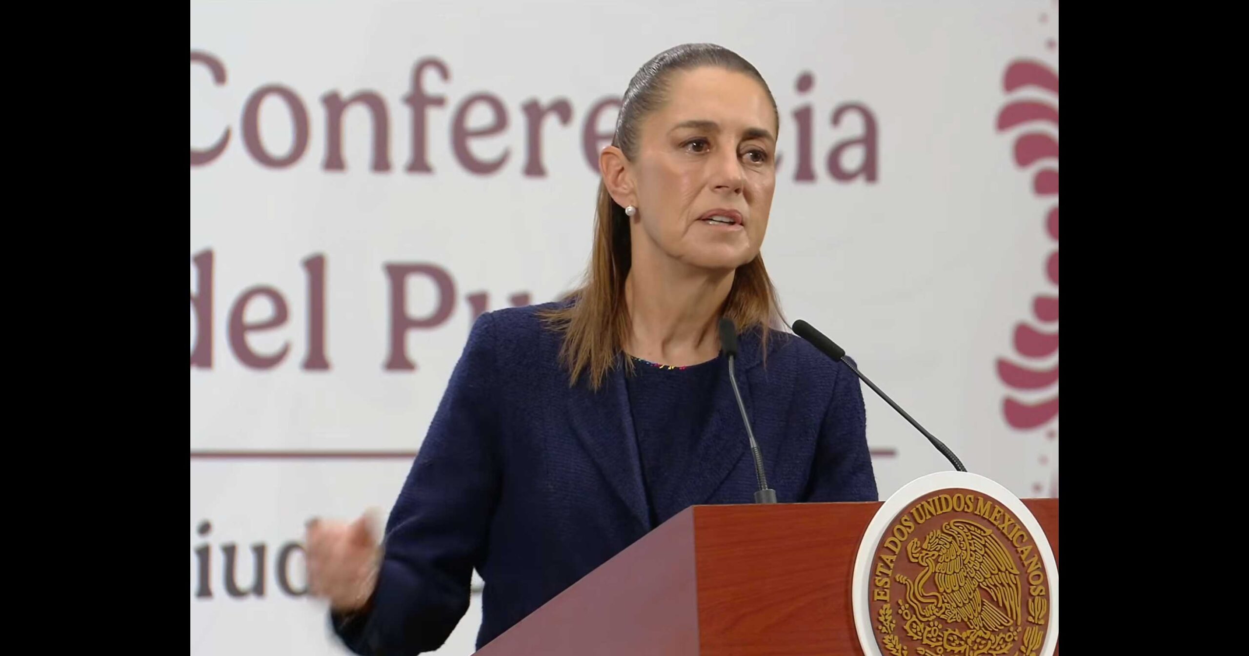 Conferencia de prensa en vivo, desde Palacio Nacional | Miércoles 24 de septiembre de 2025 ...