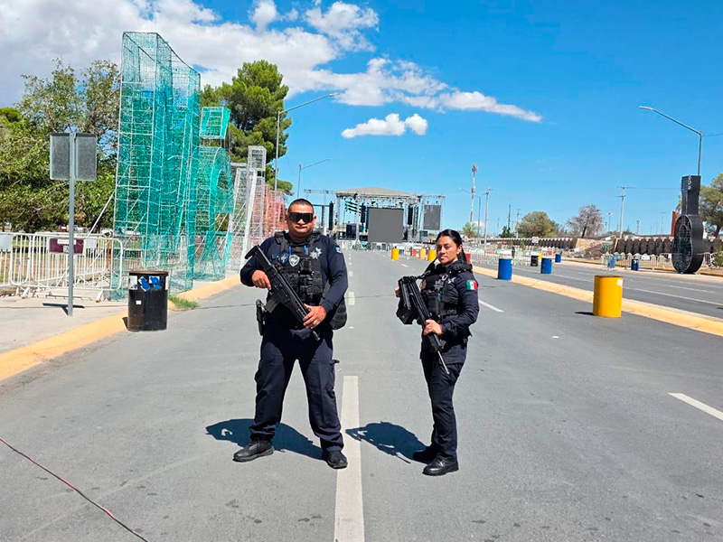 Implementan operativo especial de vigilancia para el Grito y desfile ...