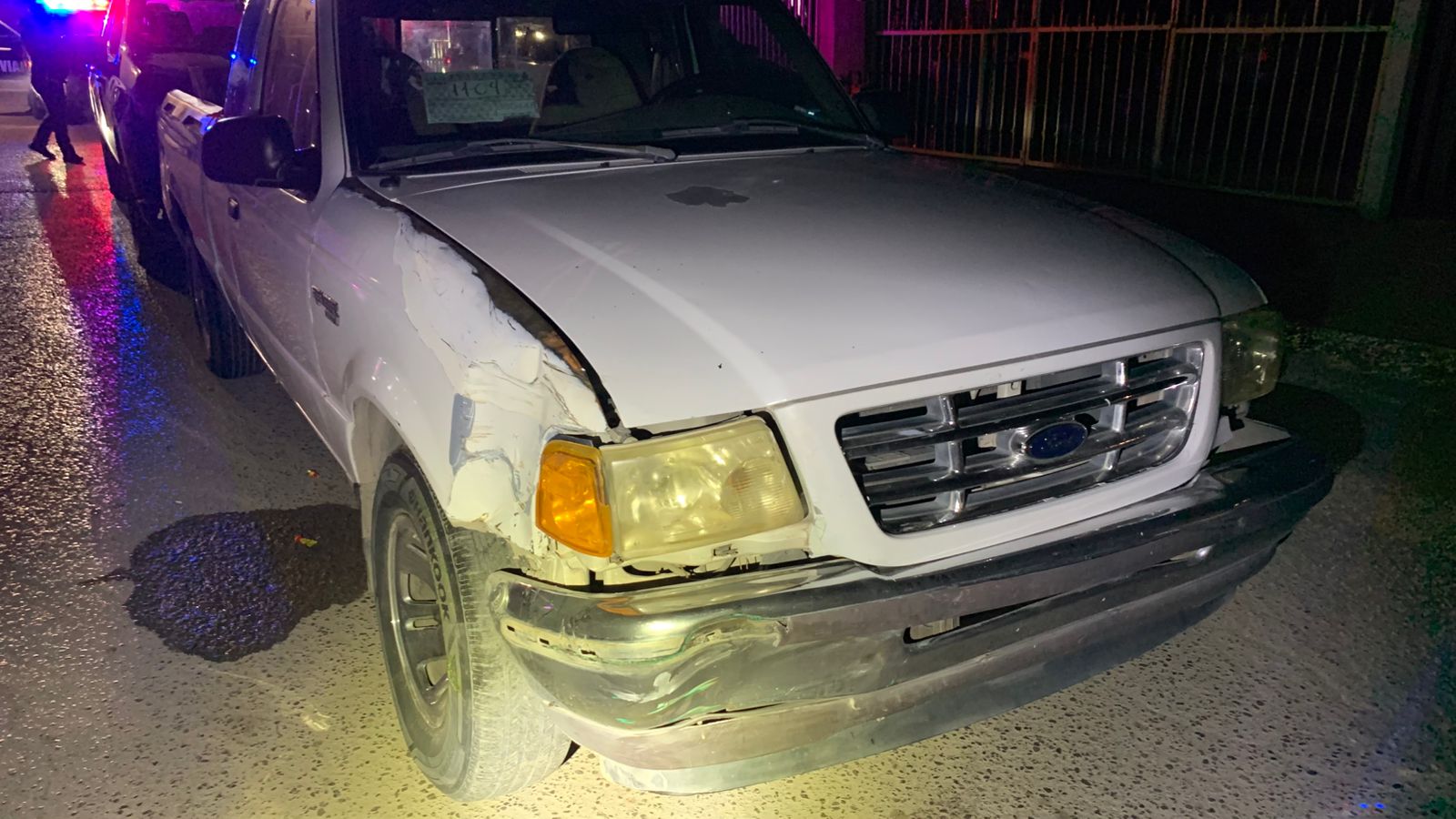 Se le atora la chancla… y arma carambola a la 1 de la mañana - Norte de ...