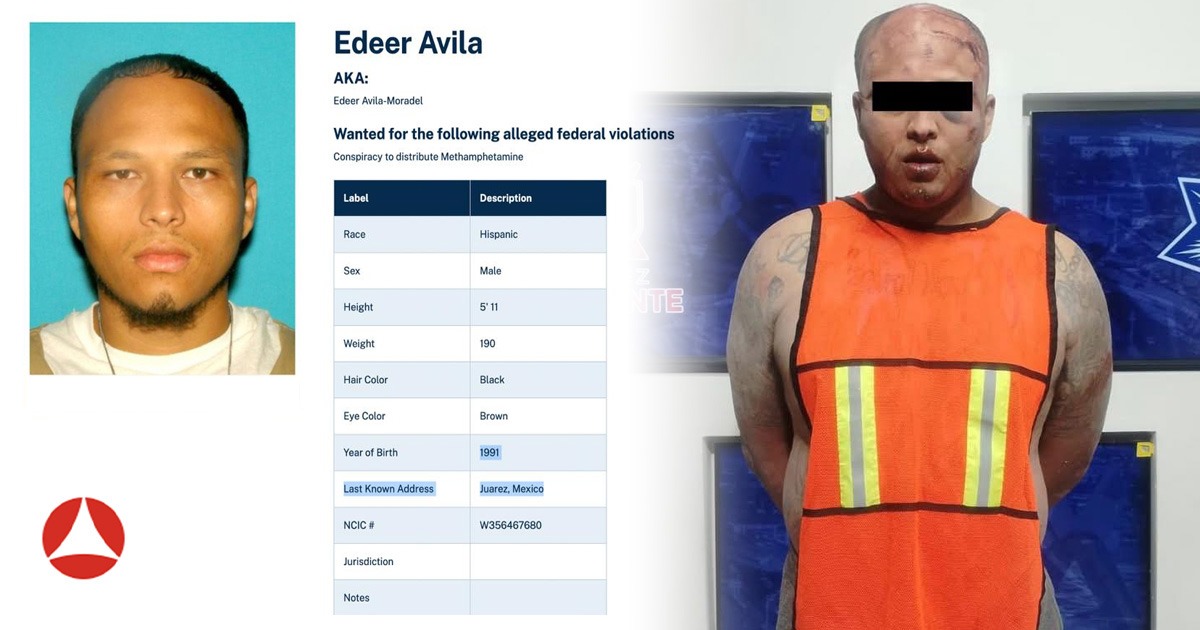 ¿Asesino de pastor en Juárez era un fugitivo buscado por la DEA ...