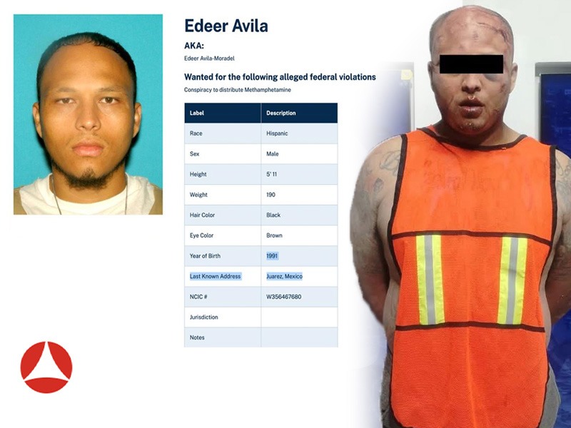 ¿Asesino de pastor en Juárez era un fugitivo buscado por la DEA ...