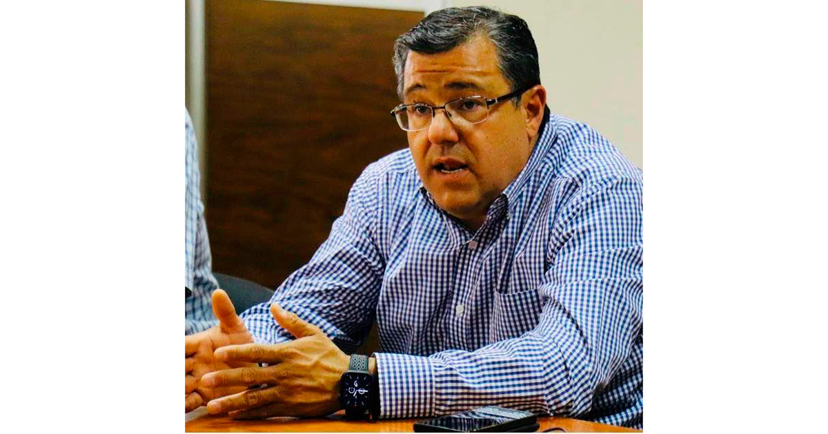 Marco Licón, nuevo director ejecutivo de la JMAS Juárez - Norte de ...
