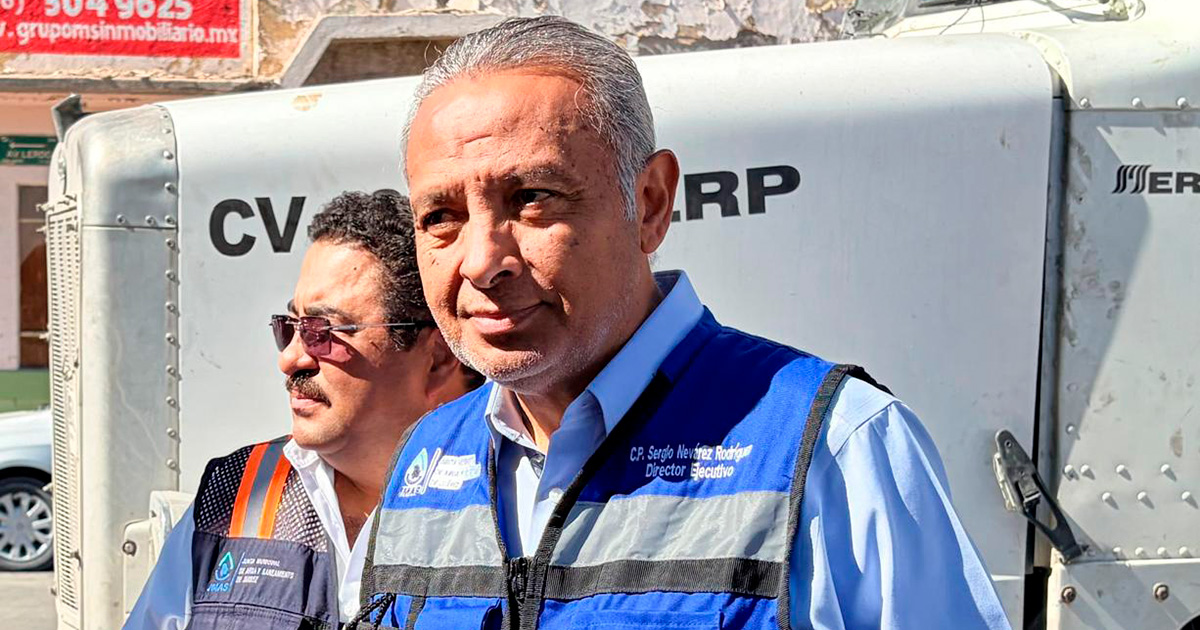 Se despide Sergio Nevárez de empleados de JMAS Juárez - Norte de Ciudad ...