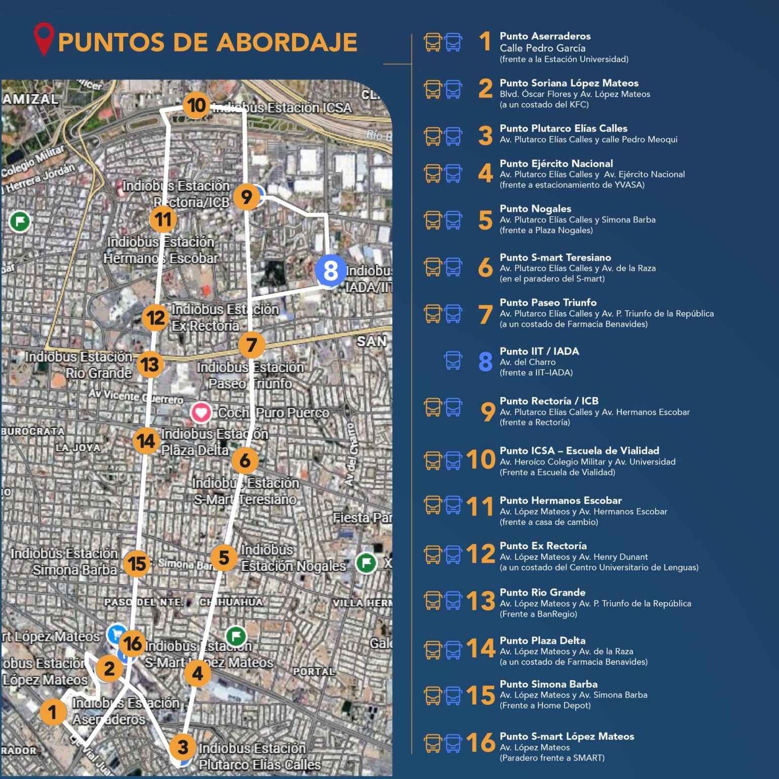 El 19 de enero arranca el nuevo Circuito Universitario y servicio de ...
