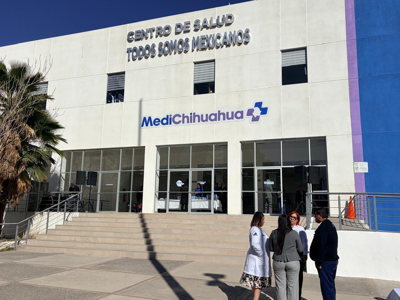 Al año, Centro de Salud Todos Somos Mexicanos otorga casi 40 mil ...