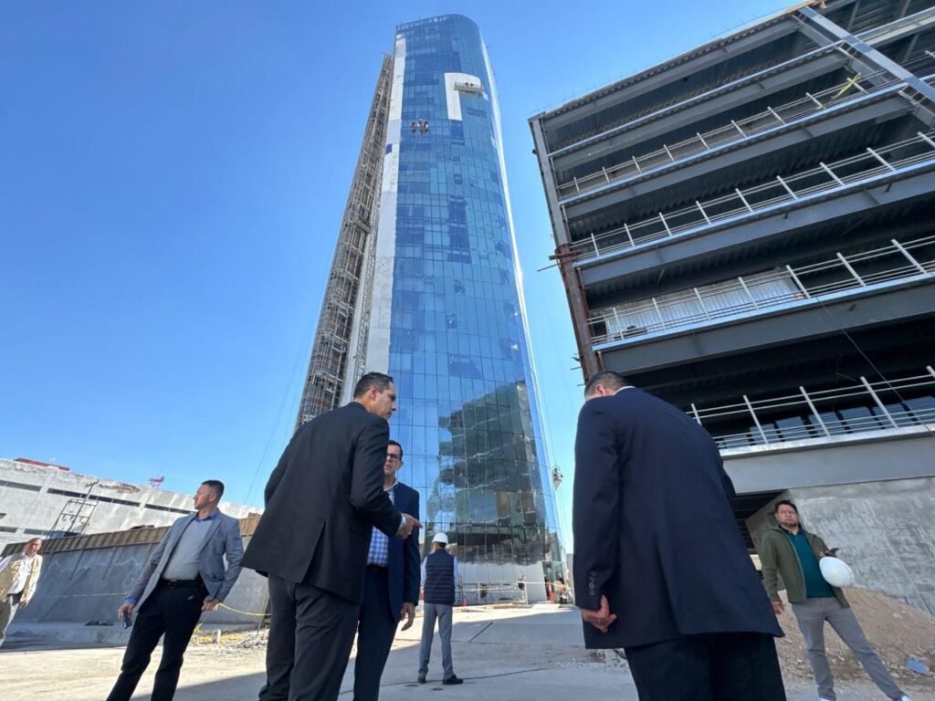 Será en abril, inauguración de Torre Centinela: Gobierno del Estado ...