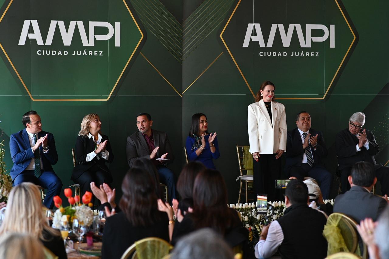 Toma Ángela Zavala el liderazgo de AMPI en un Juárez en expansión ...
