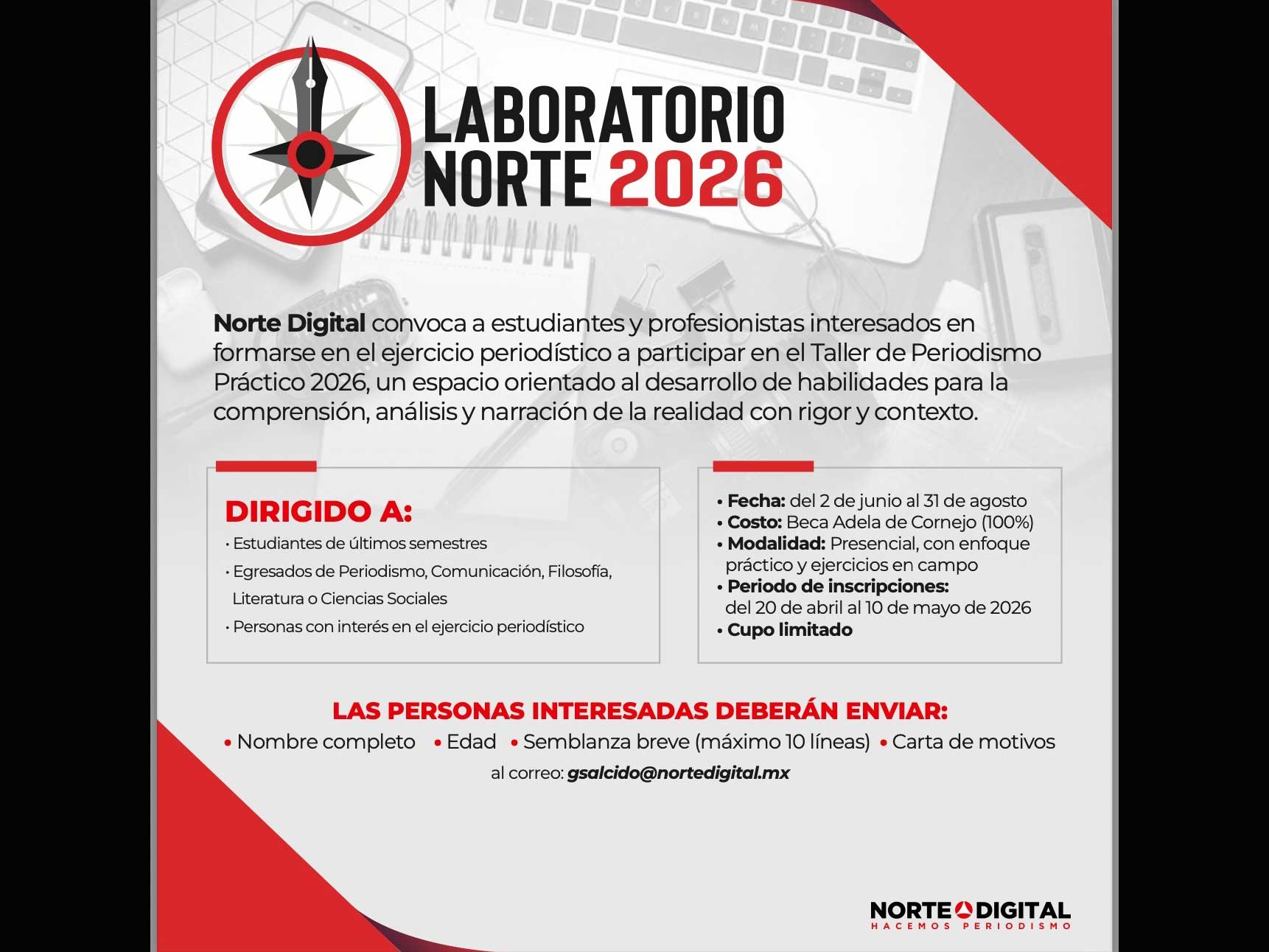 Norte Digital lanza Laboratorio Norte: abrirá taller para formar ...