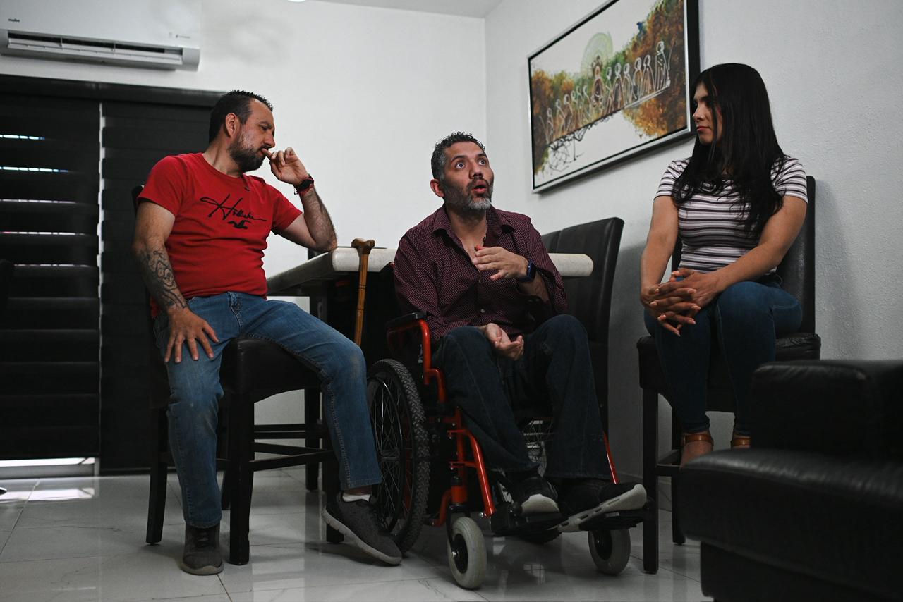 Les dijeron que dejarían de caminar; hoy corren para hacer visible la ...