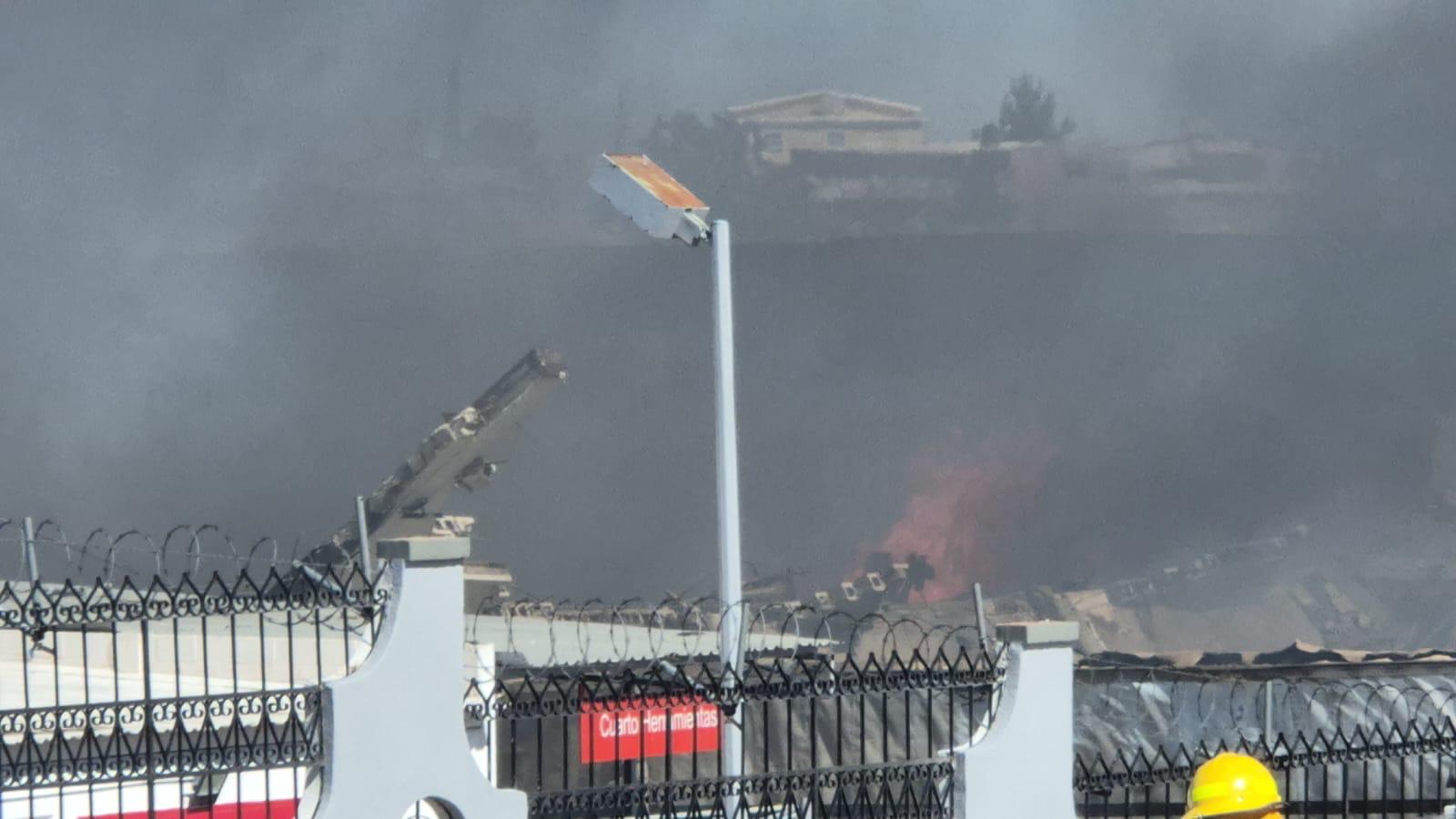 Este es el último recuento del incendio en la maquiladora Sun Packaging ...