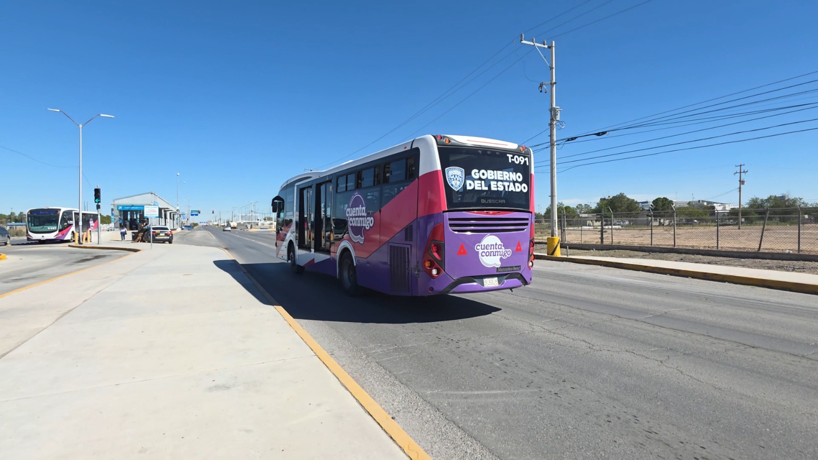 ¿Quiere chatear con el JuárezBus? Ya podrá hacerlo - Norte de Ciudad Juárez