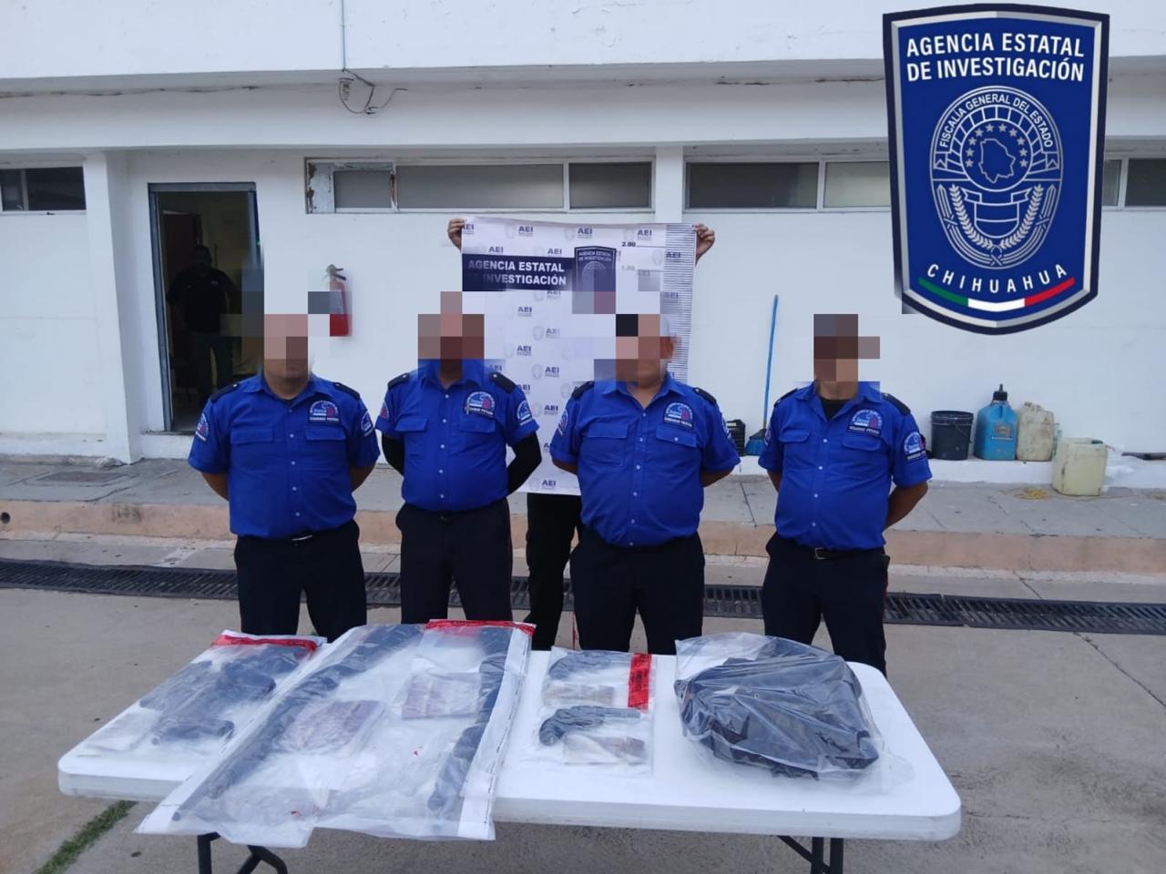 Arrestan a cuatro presuntos guardias de traslado de valores, acusados ...