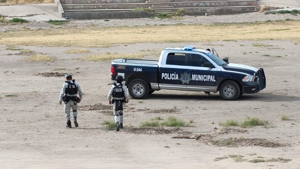 Hallan a un hombre sin vida en los hoyos del Chamizal