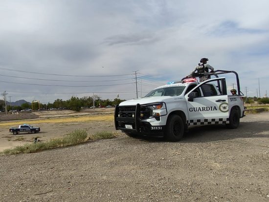 Hallan a un hombre sin vida en los hoyos del Chamizal