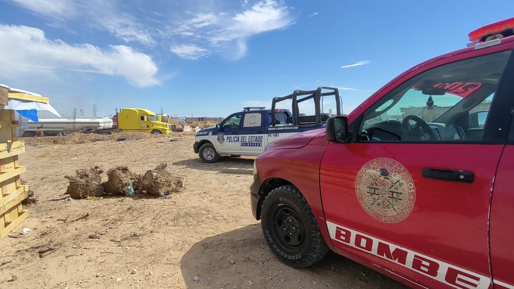 Incendio consume cinco viviendas en Valle Dorado